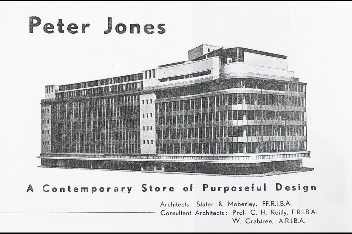 Sergison Bates and Purcell bag Peter Jones refurb | News | Building Design